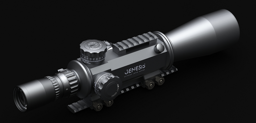 NEW March Scope “GENESIS 4x-40x52mm”coming in 2020 Jan at the Shot Show ...