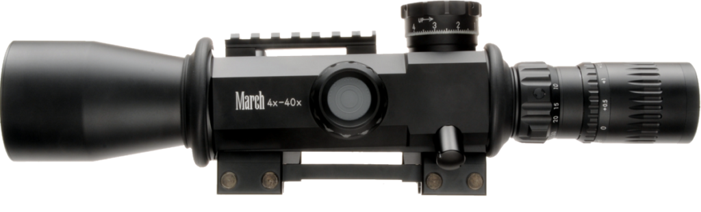 March High Master Series | MARCH Scopes | DEON Optical Design Corporation