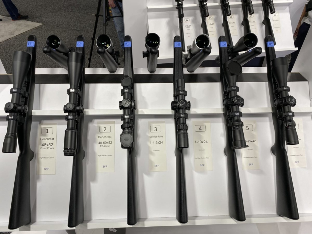 March Scopes Booth at Shot Show 2020 | MARCH Scopes | DEON Optical ...