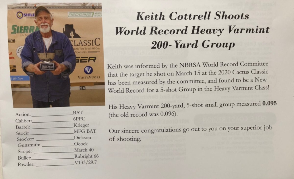 Keith | MARCH Scopes | DEON Optical Design Corporation