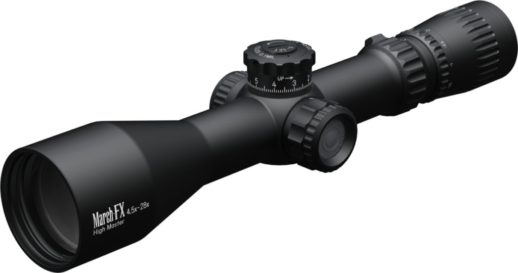 Several new production models of March Scopes will be available soon ...