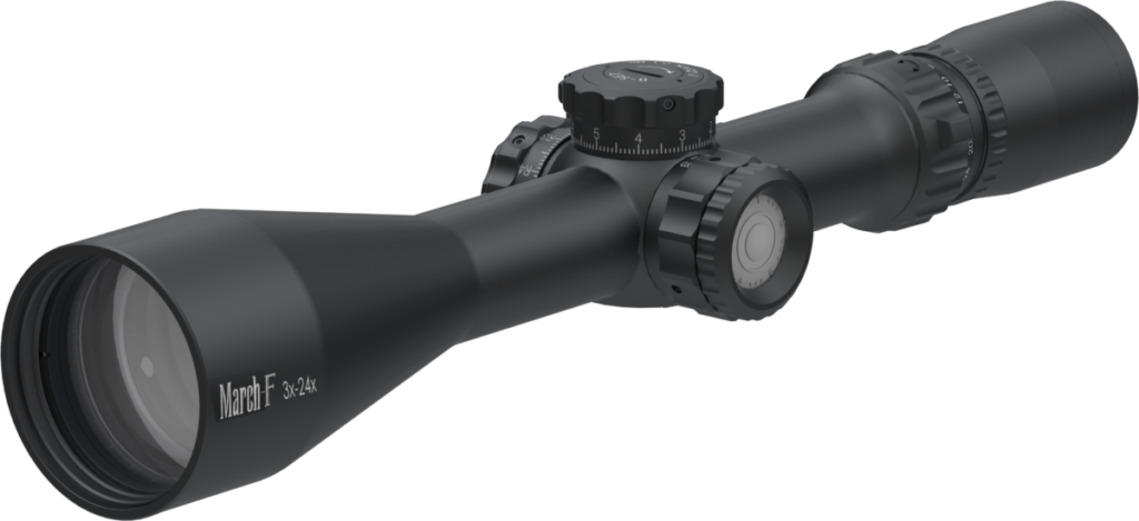4.5-28×52 Wide Angle March Scope is introduced at AccurateShooter.com ...
