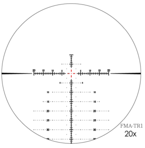 First Focal Plane Reticles | MARCH Scopes | DEON Optical Design Corporation