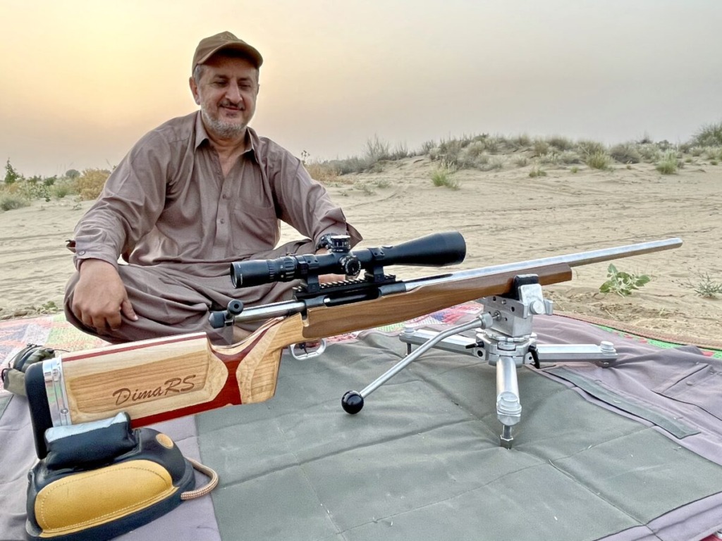 Jamal K Leghari (Pakistan) – 10-60×56 High Master | MARCH Scopes | DEON ...