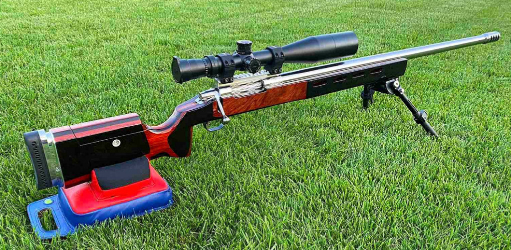 March Scope Owner & founder of Dima Rifle Systems, Dima Grymalyuk’s new ...