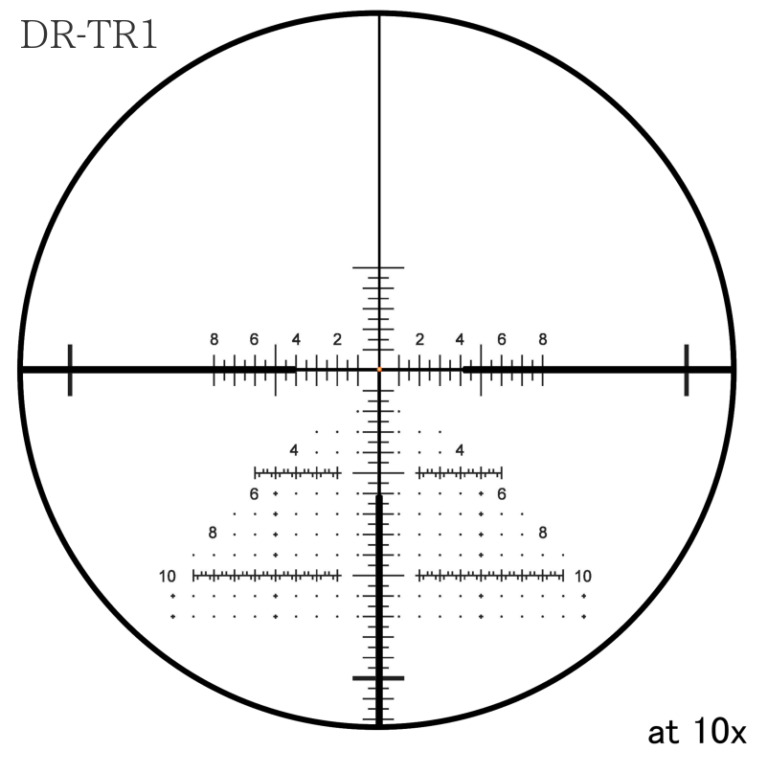 First Focal Plane Reticles | MARCH Scopes | DEON Optical Design Corporation