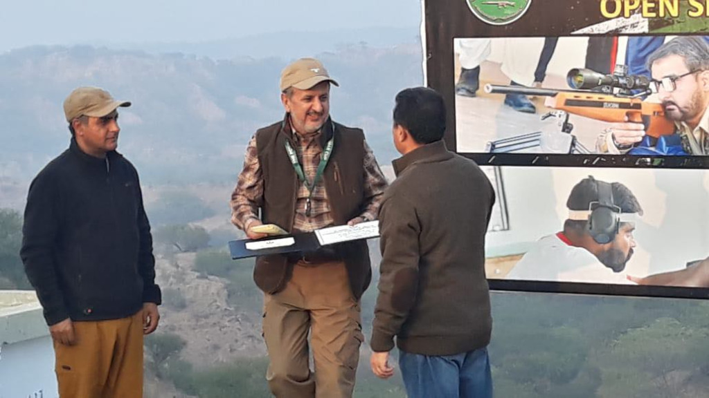 Congratulations to Sardar M Jamal K Leghari for winning silver medal at ...