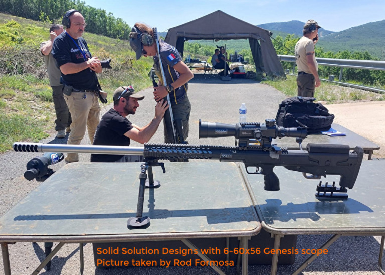 Solid Solution Designs with March 6-60×56 Genesis scope / Result of ...