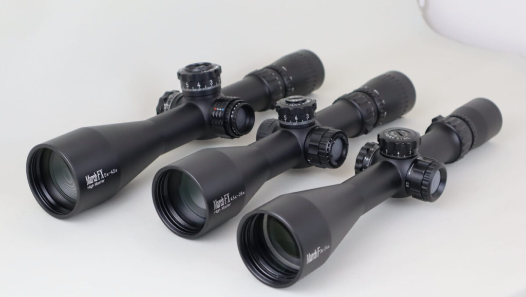 March Scopes proudly supports Extreme Shot Italia II, 2000m – Trapani ...