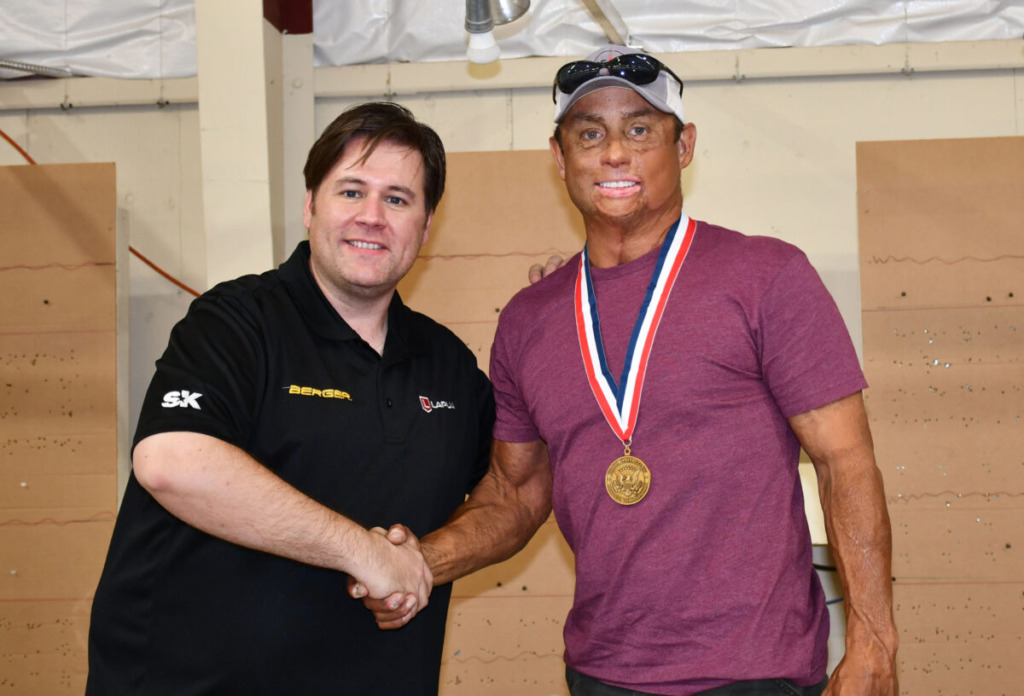 Congratulations to Peter Johns for winning third place at the F Class ...