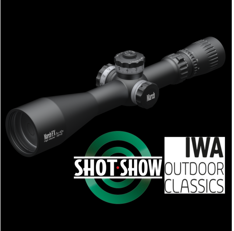 New Concept models for 2025: March 8-80×56 Majesta SFP / 6-60×56 FFP ...